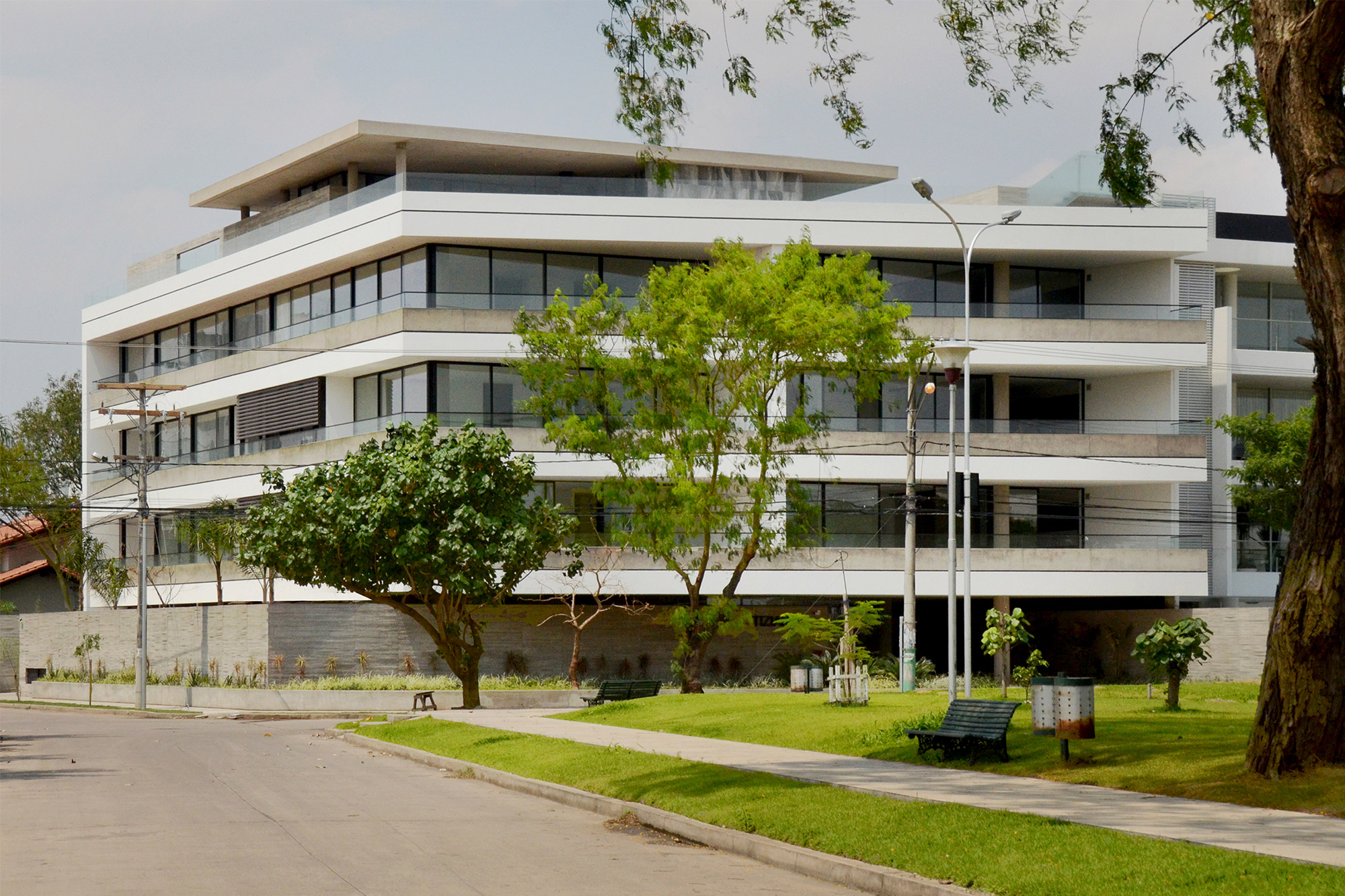 Edificio Tiziano - Sommet